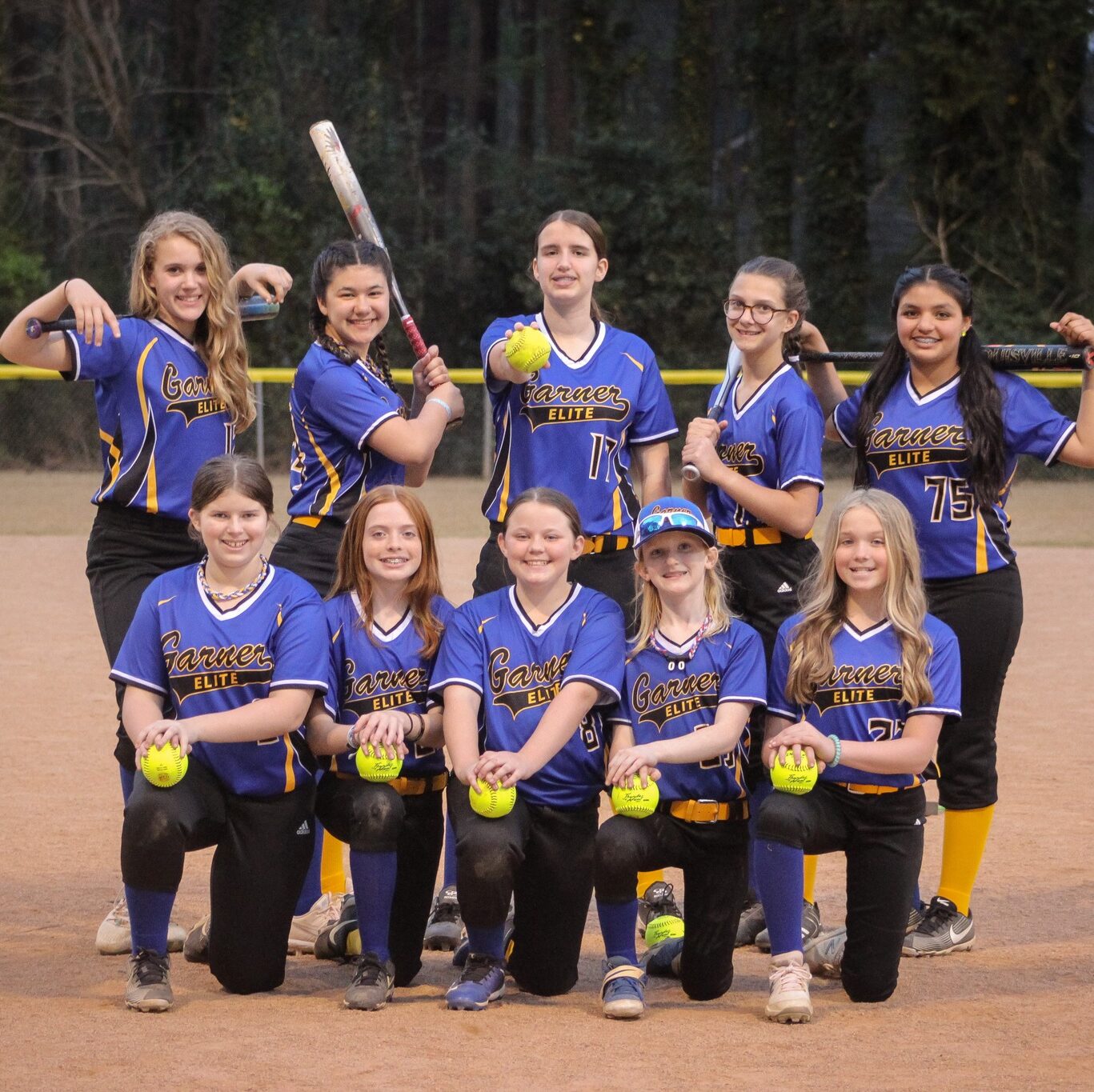 Garner Elite Fastpitch Softball | The Garner Elite Softball Teams ...